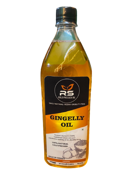 Sesame Oil (1L) – RS Cold Pressed Oil